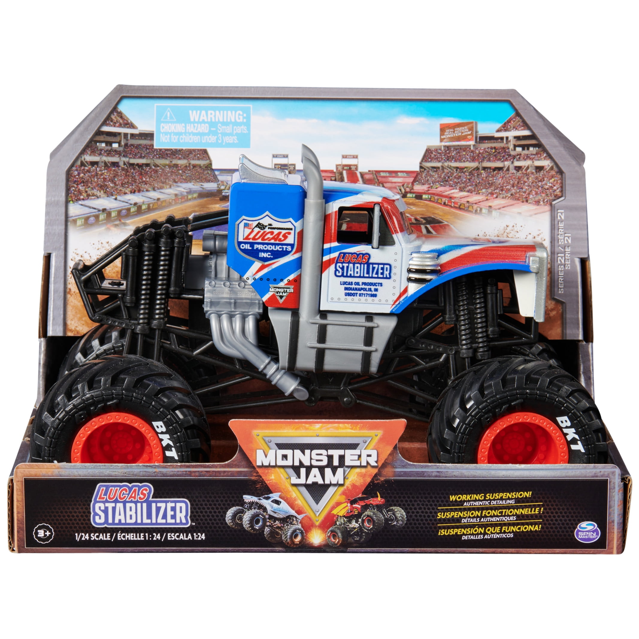 Brandclub - Monster Jam, Official Lucas Stabilizer Monster Truck ...