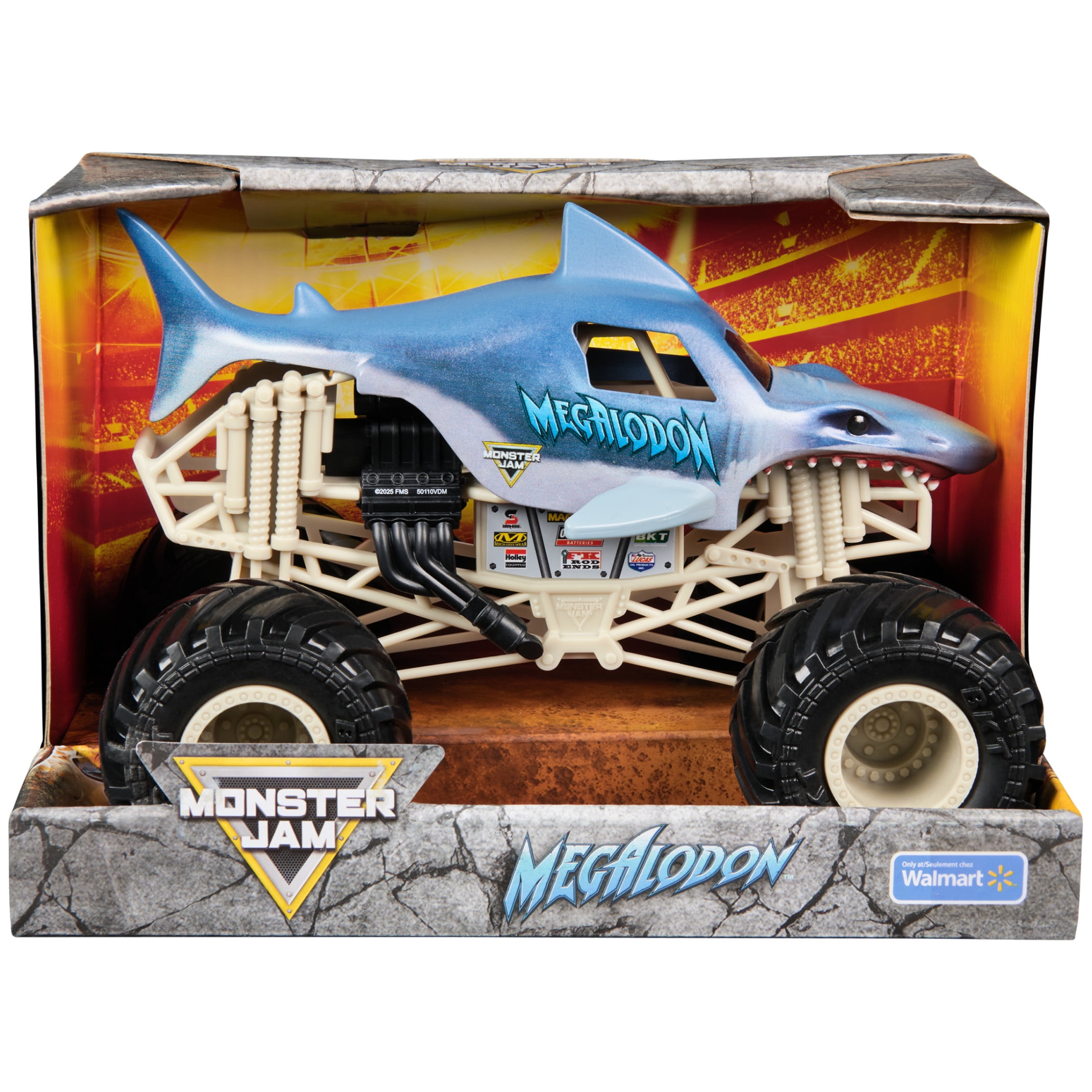 Monster Jam Play Vehicles for Classroom Physics Activities - Walmart ...