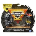 Monster Jam Official Mini Monster Trucks 5-Pack, 1:87 Scale, with ...