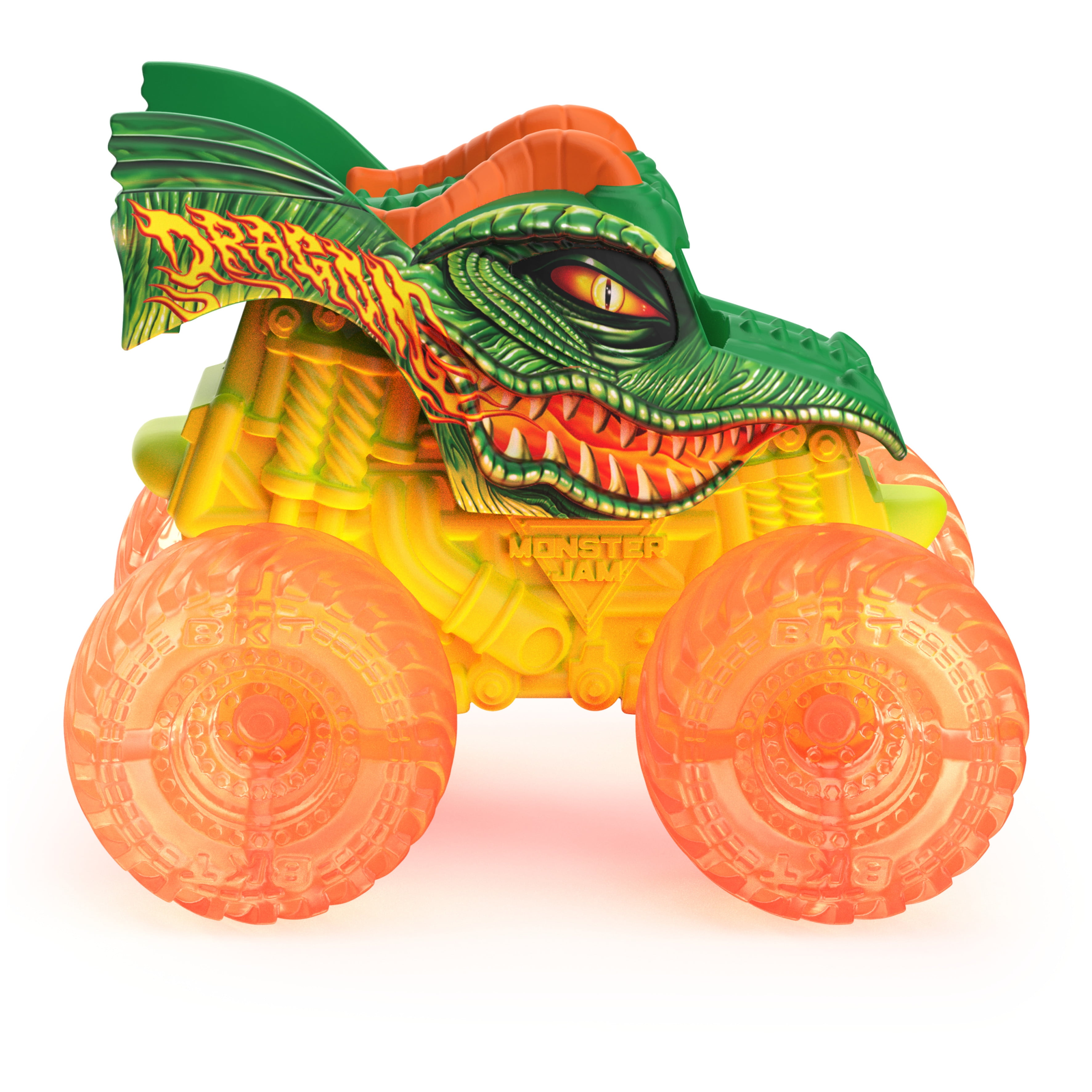 Monster Jam, Official Mini Mystery Collectible Monster Truck (Styles ...