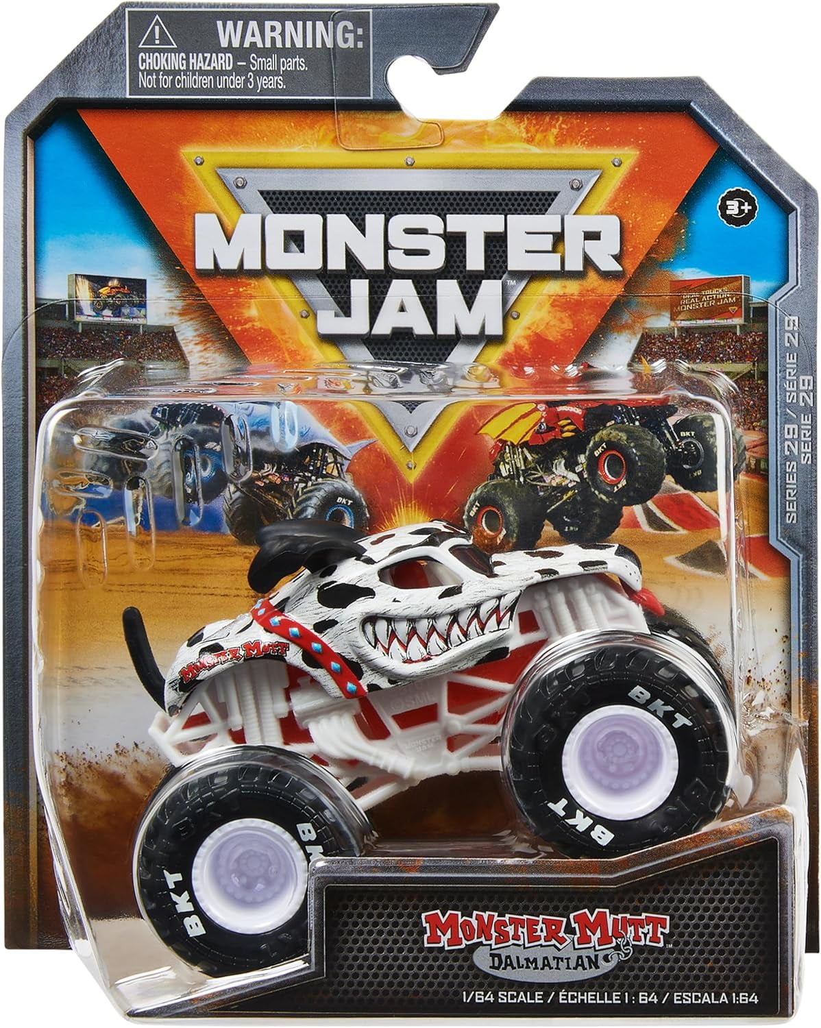 Monster Jam Play Vehicles - Daycare Imaginative Play Skills - Walmart ...