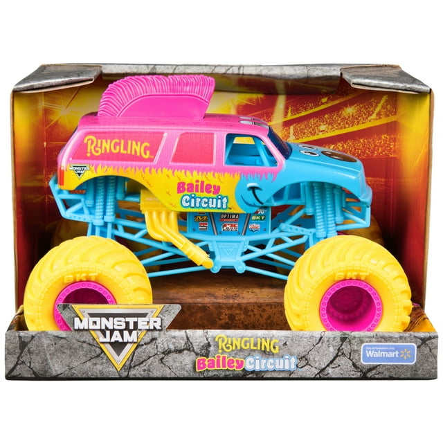 Monster Jam Play Vehicles - Physics & Engineering Education - Walmart ...