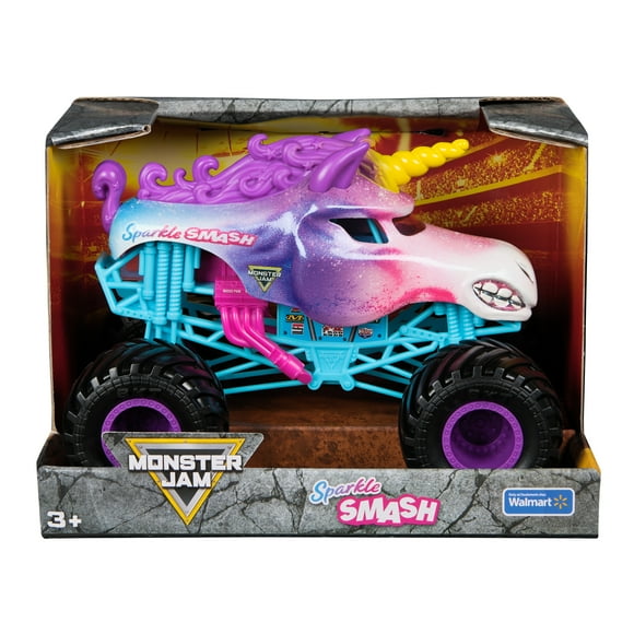 Sparkle Smash Monster Truck