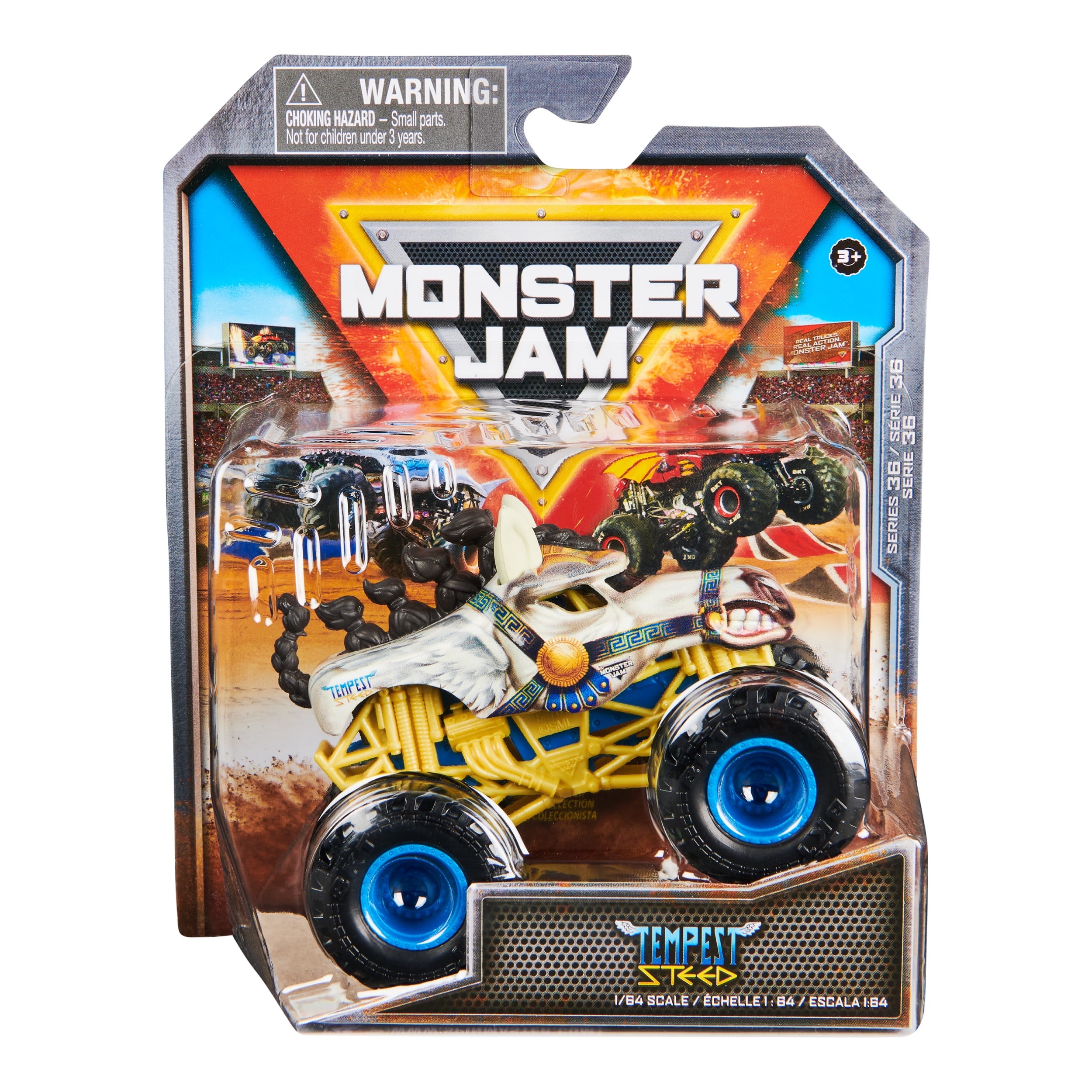 Brandclub - Monster Jam, Official Pegasus Monster Truck, Die-Cast ...