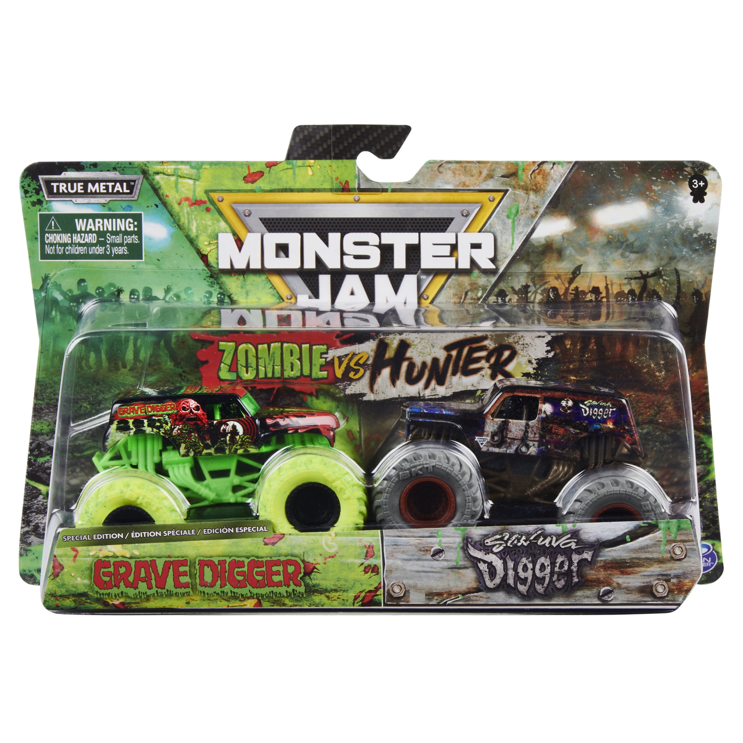 Zombie Monster Truck Toys