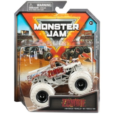 Monster Jam, Official Lumberjack Vs. Axe Die-Cast Monster Trucks, 1:64 ...