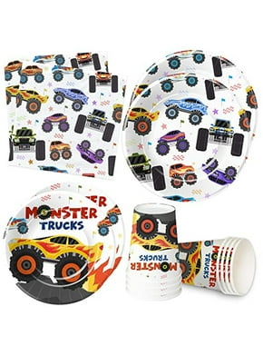 Monster Jam Party Supplies in Party & Occasions - Walmart.com
