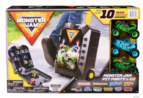 Monster Jam Pit Party & Go - Walmart.com