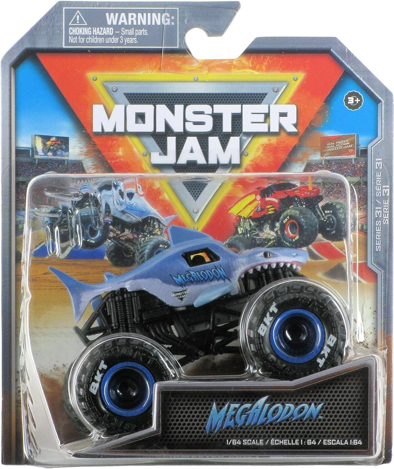Monster Jam Play Vehicles, Diecast, 1.28 oz - Walmart.com