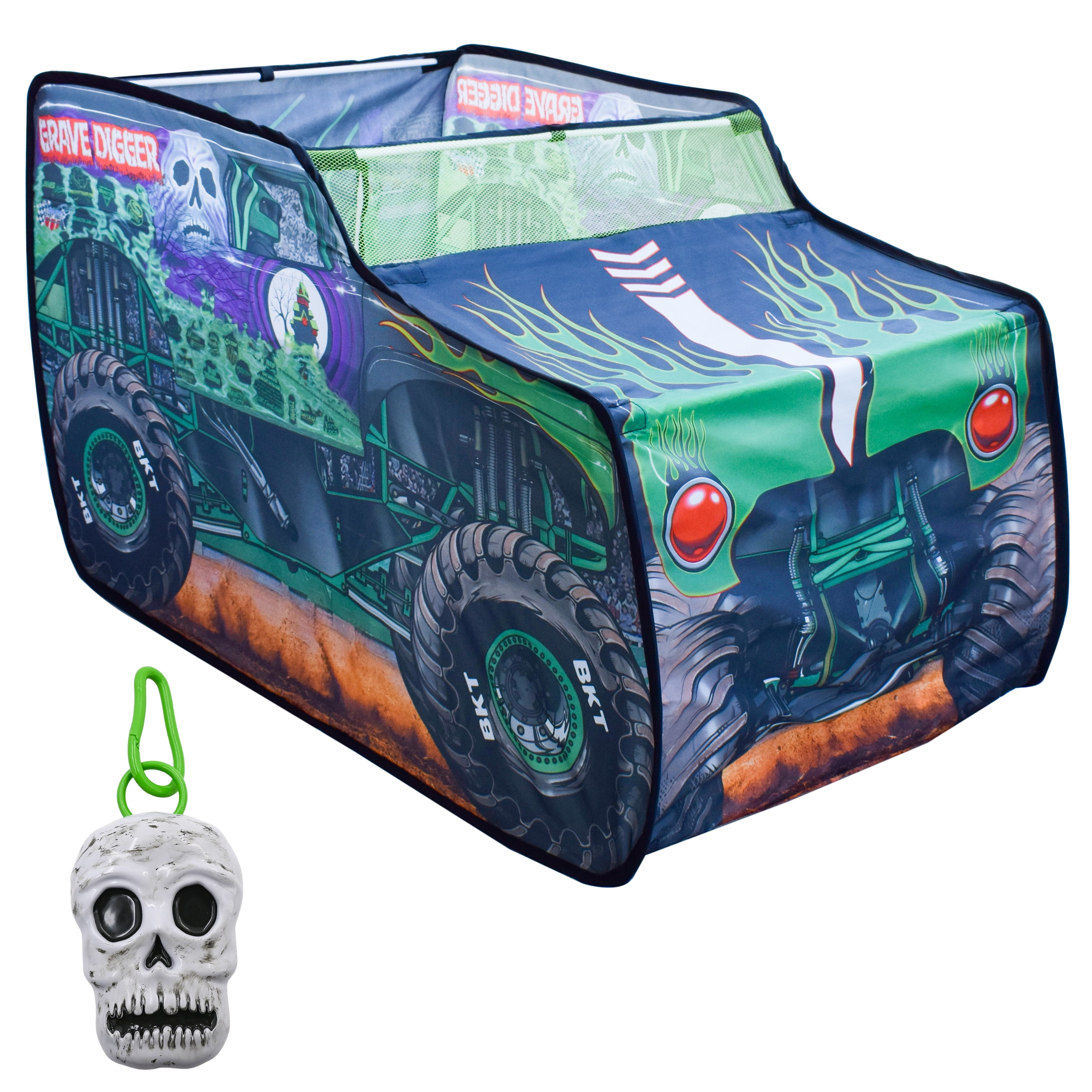 Monster Jam Pop up Tent, Polyester Material for Inside & Outside Usen ...