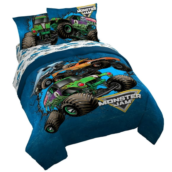 Monster Jam Bedding Sets