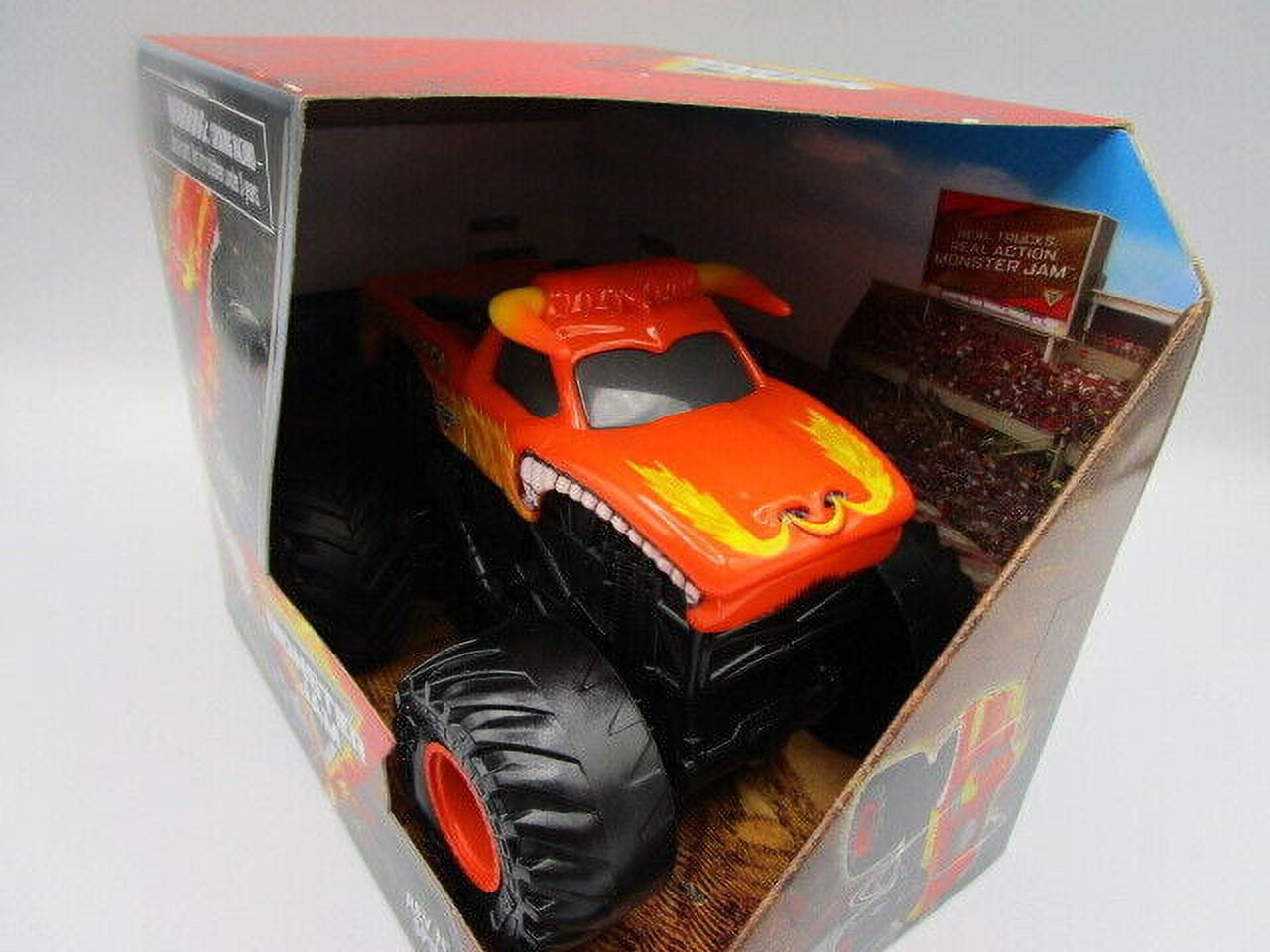 Monster Jam Rev 'N Spin El Toro Loco 1:43 Monster Truck Spin Master ...