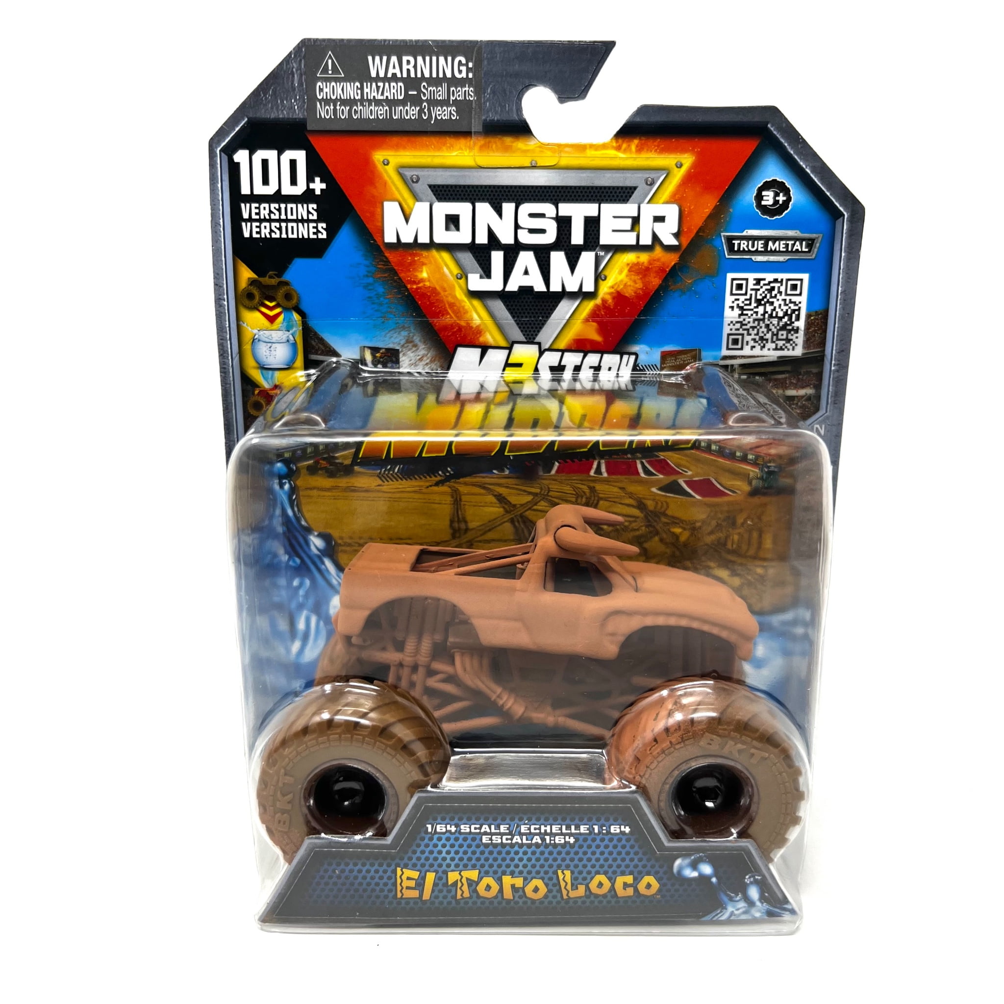 Monster Jam Series 2 Mystery Mudders El Toro Loco - Walmart.com