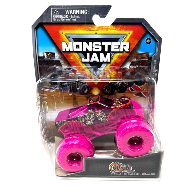 Monster Jam Series 31 Calavera Truck by Spin Master - Walmart.com