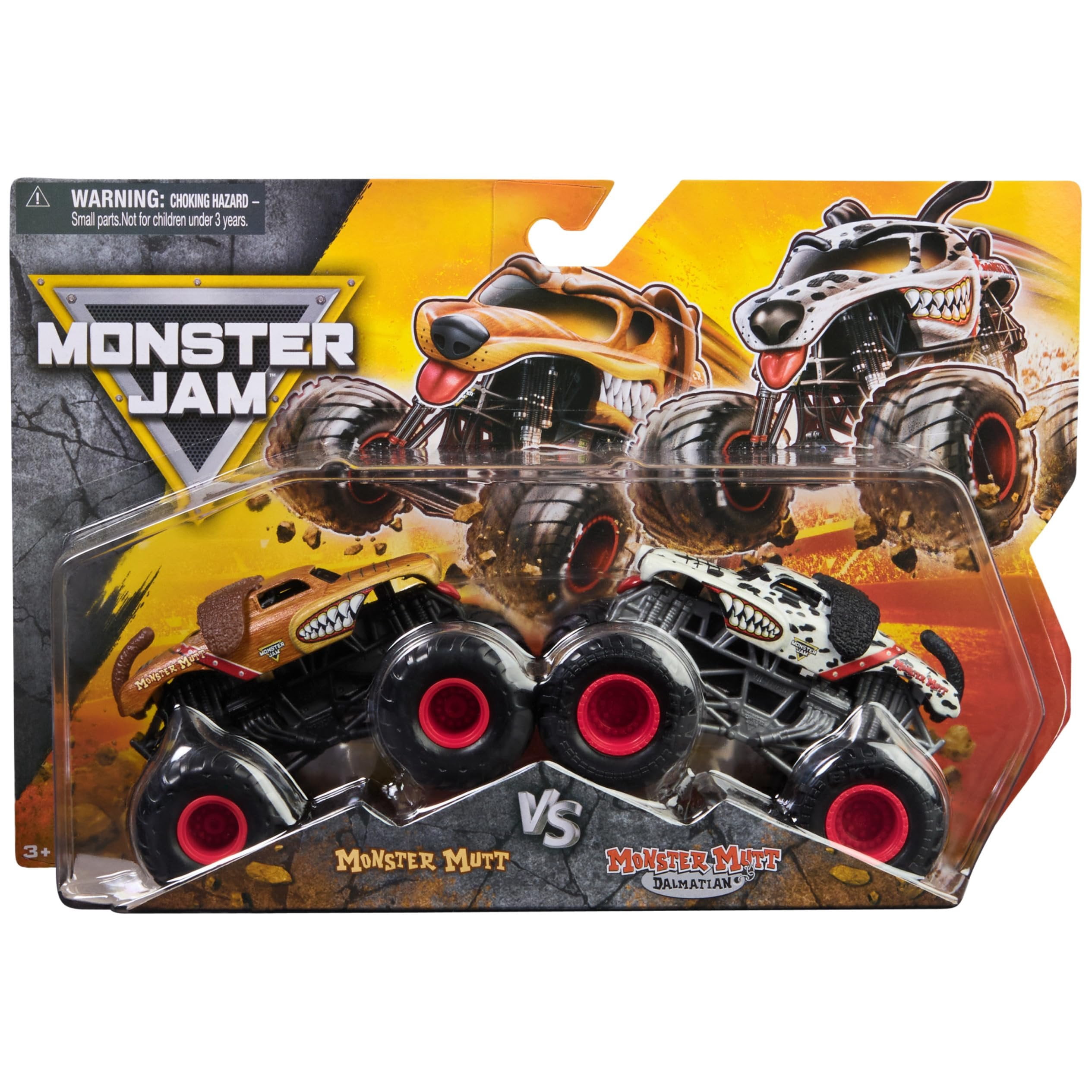 Monster Jam Series 42 Monster Mutt vs. Dalmatian 1:64 Die-Cast 2025 ...