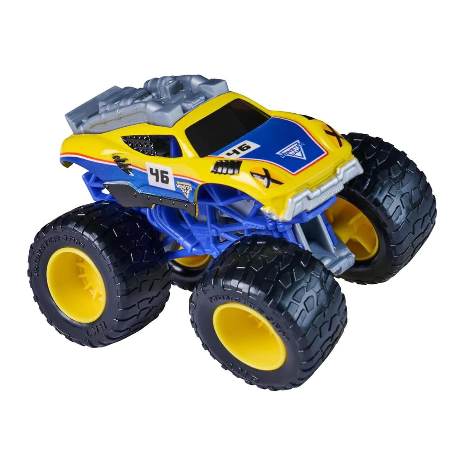 Monster Jam Series 46 Race Car Speed Jam 2026 1:64 Die-cast Truck ...