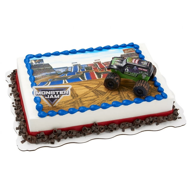 Monster Jam Sheet Cake - Walmart.com