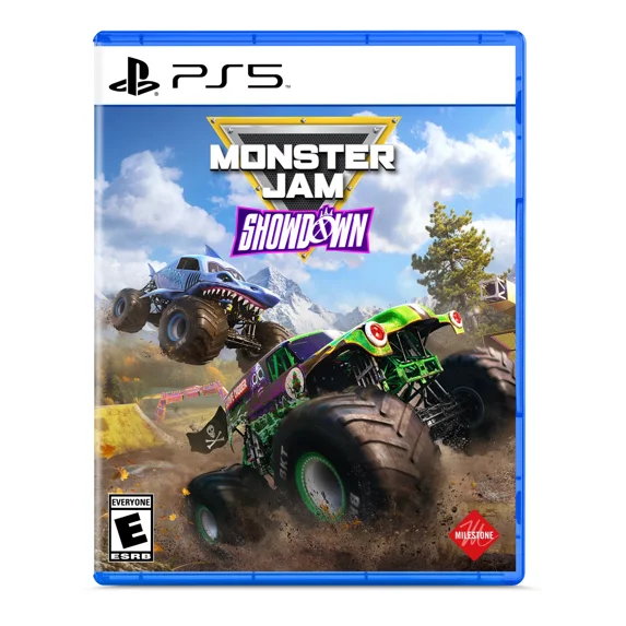 Monster Jam Showdown - PlayStation 5 - Walmart.com