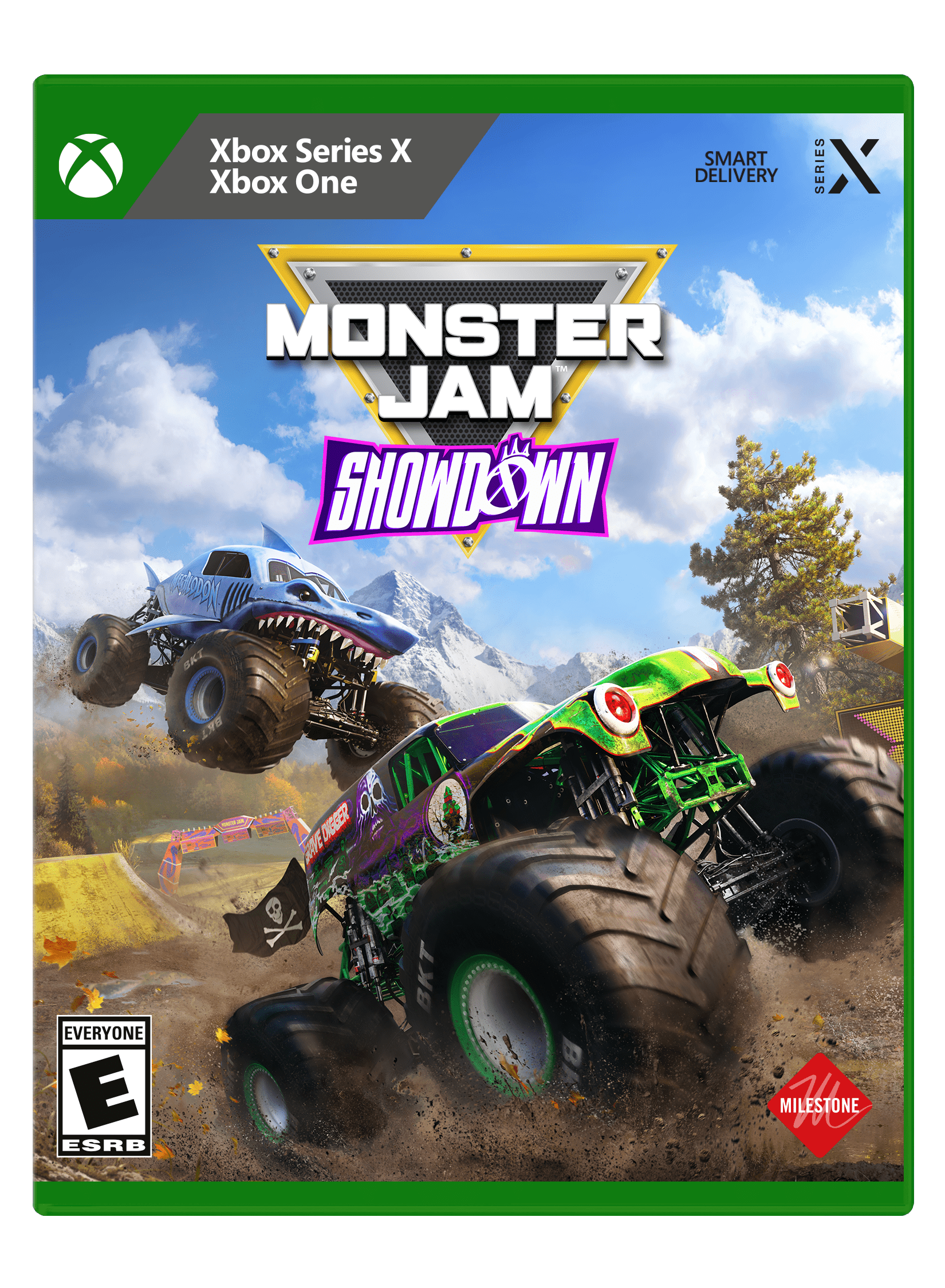 Monster Jam Showdown, Xbox Series X - Walmart Business Supplies