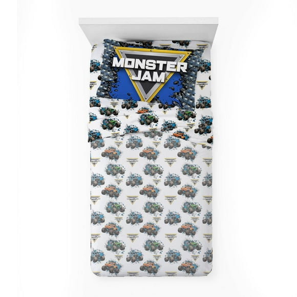 Monster Jam Bedding Sets