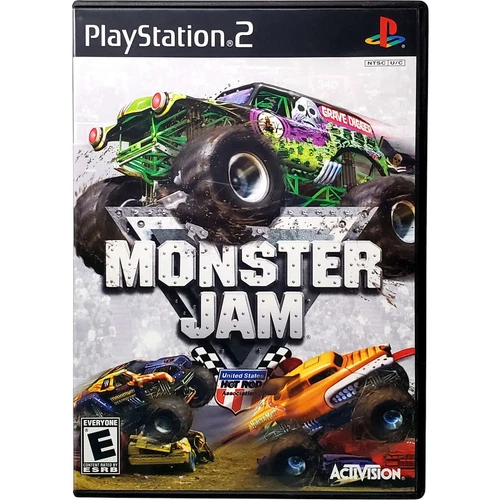 Monster Jam Sony Playstation 2 Pristine Tested Authentic - Walmart.com