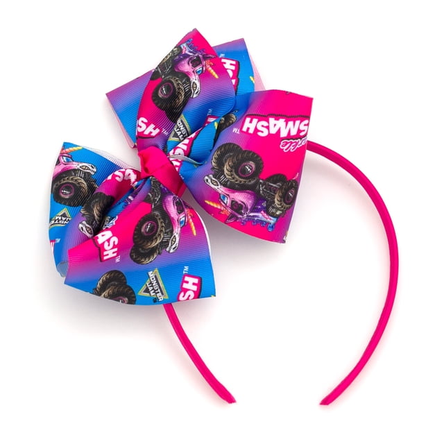 Monster Jam Sparkle Smash Headband One Size - Walmart Business Supplies