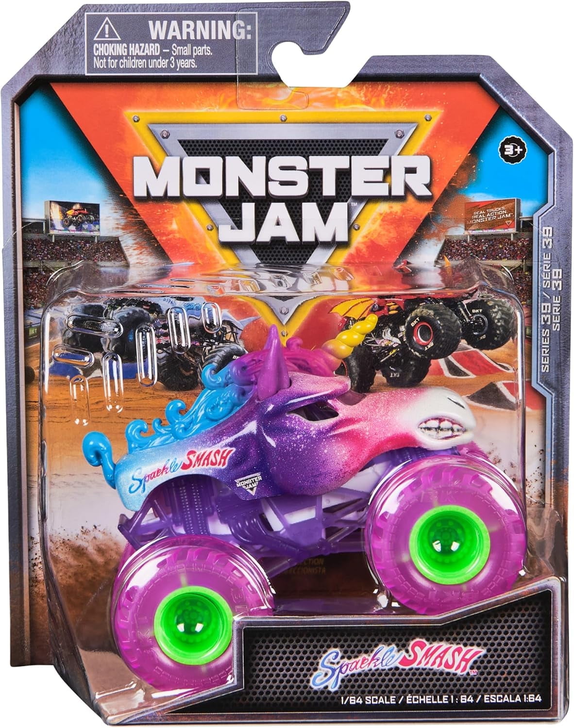 Sparkle Smash Monster Truck