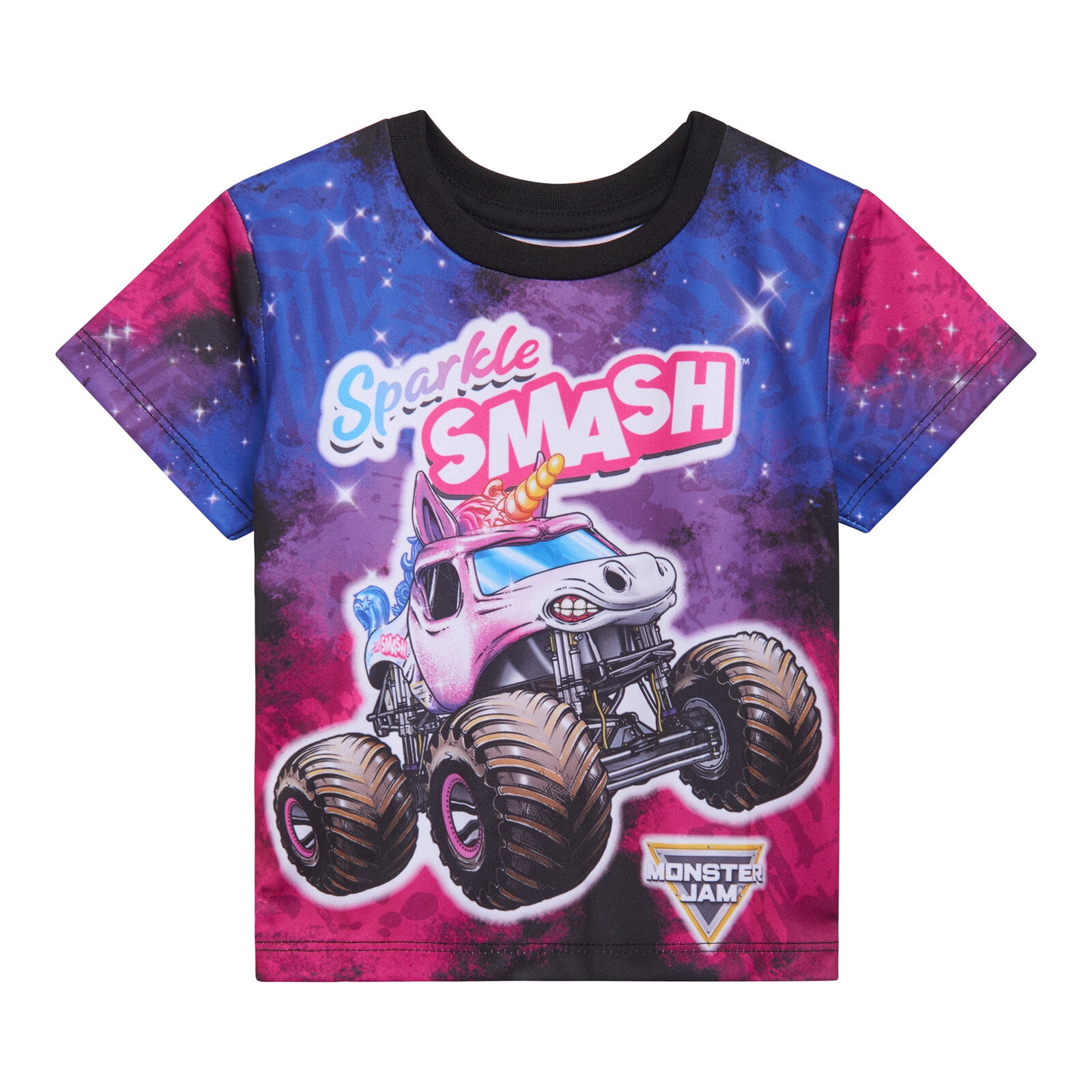 Customer reviews for Monster Jam Sparkle Smash Monster Truck T-Shirt ...