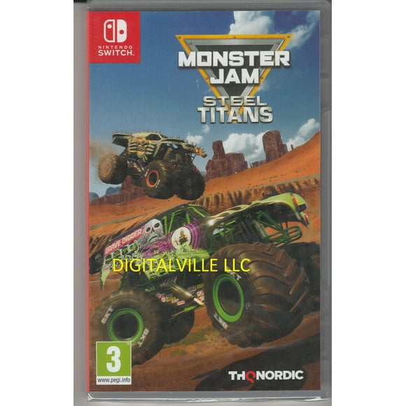 Monster Jam Steel Titans 2 Switch