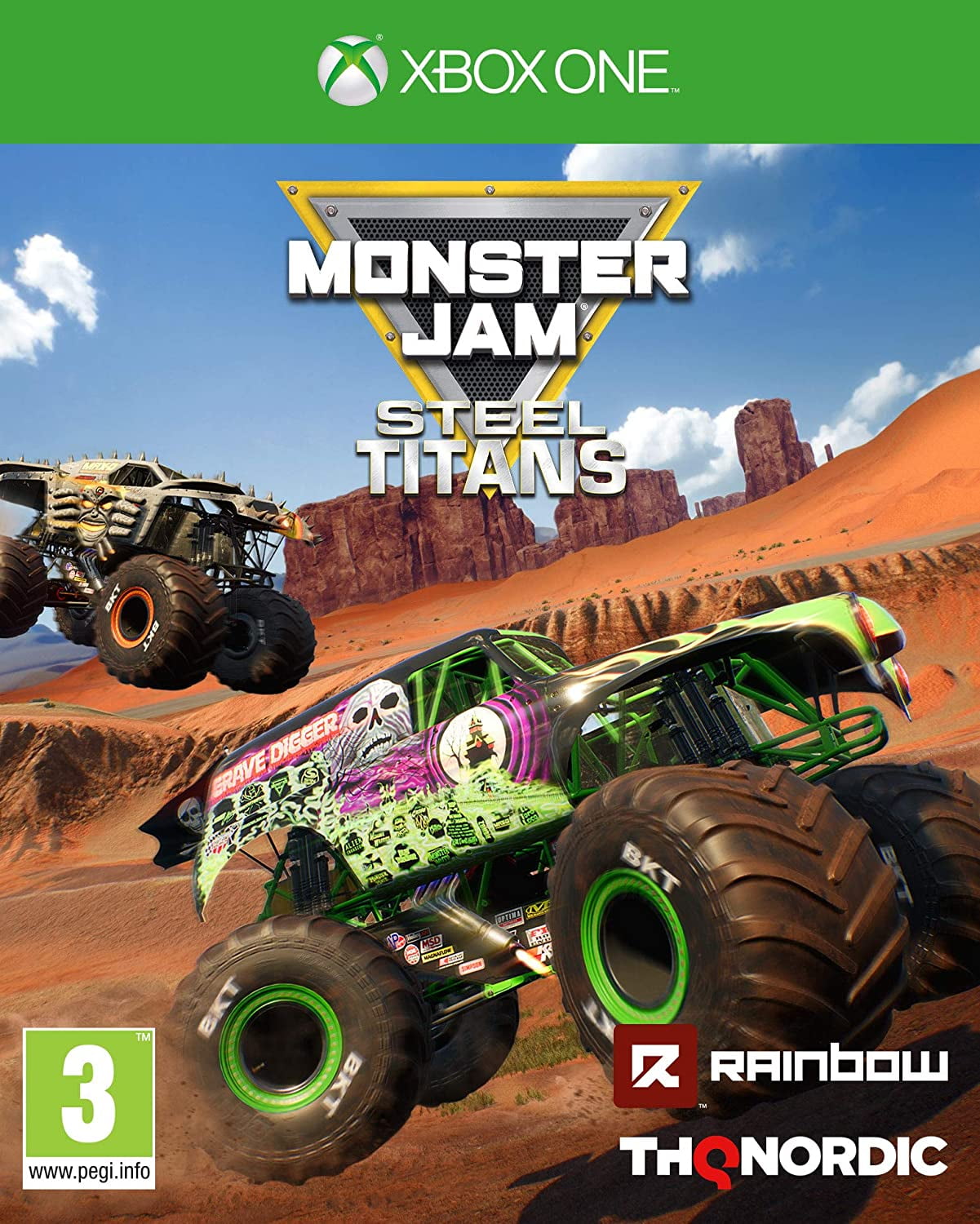 Monster Jam Steel Titans (XONE - Xbox One) Drive 25 of the most popular ...