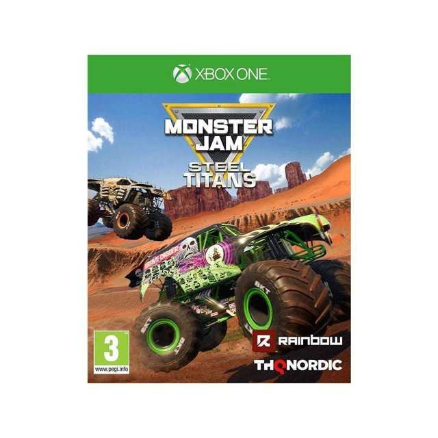 Monster Jam Steel Titans - Xbox One (Xbox One) - Walmart.com