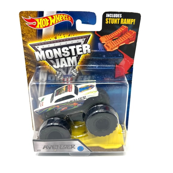 Monster Jam Ramp