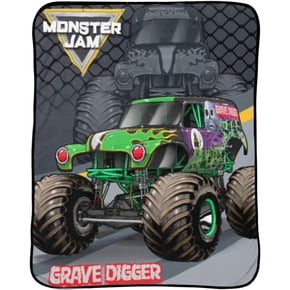 Monster Jam Blanket