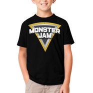 Monster Jam Maximum Destruction Big Boys T-Shirt Toddler to Big Kid ...
