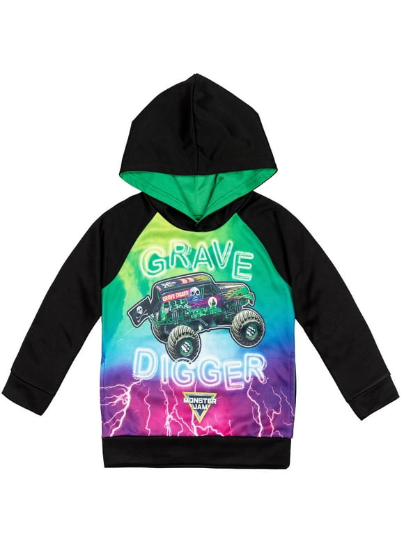 Monster Jam Kids Clothing in Kids Clothing Character Shop - Walmart.com