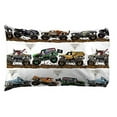 Free Shipping! Jay Franco Monster Jam Tracks Queen Sheet Set 4 Piece ...