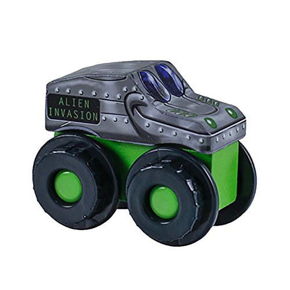 Monster Jam Truckin Pals Alien Invasion Wooden Truck - Walmart.com