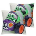 Monster Jam Truckin' Pals Grave Digger Pillow Buddy - Super Soft ...