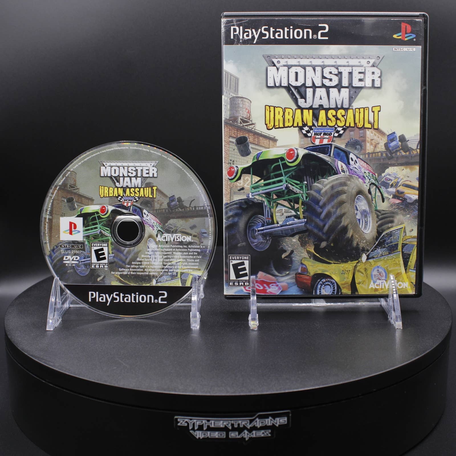 Monster Jam: Urban Assault | Sony PlayStation 2 | PS2 - Walmart.com