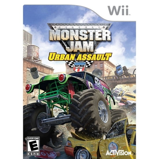 Monster Jam: Urban Assault Racing Game for Nintendo Wii - Walmart.com