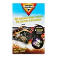 Monster Jam Valentine Exchange Cards with GID Stickers, Valentine's Day ...