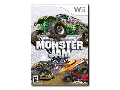 Monster Jam - Wii - Walmart.com