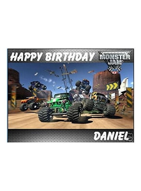 Monster Jam Party Supplies in Party & Occasions - Walmart.com