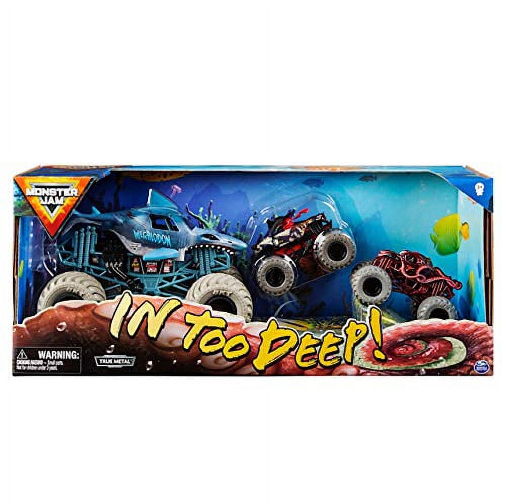 Monster Jam 1:64 Gears and Galaxies Mohawk Warrior (Walmart Exclusive ...