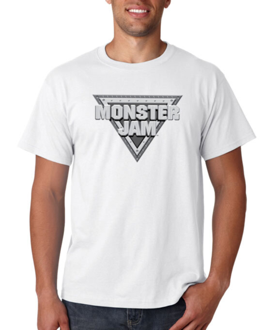 Monster Jam motorsports t-shirt - Walmart.com