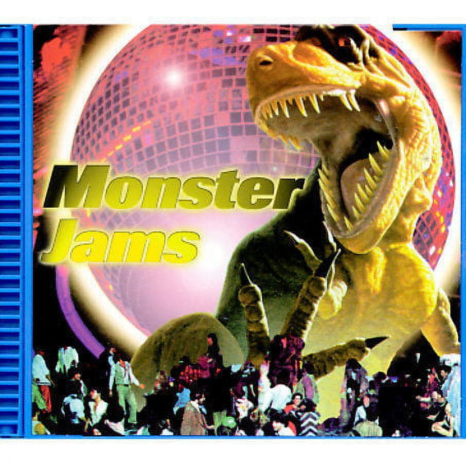 Pre-Owned Monster Jams by Various Artists (CD, Jul-1999, Mars ...