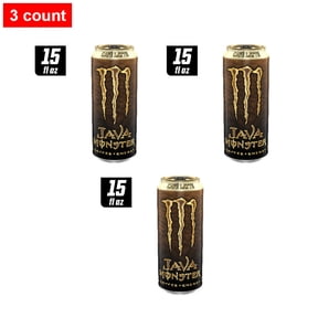 All Monster Java Flavors