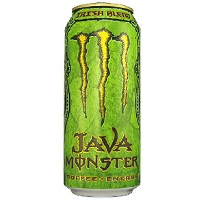 Monster Java Coffee + Energy - Irish Blend - 15Fl Oz (Pack Of 8 ...