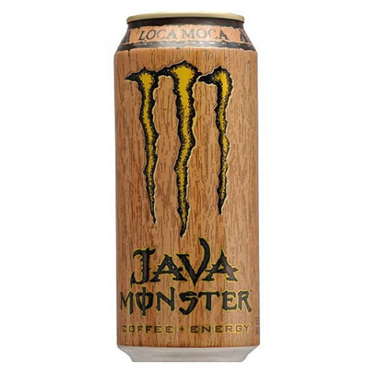 Monster Java Loca Moca Energy Drink 15 oz Cans - Pack of 12 - Walmart.com