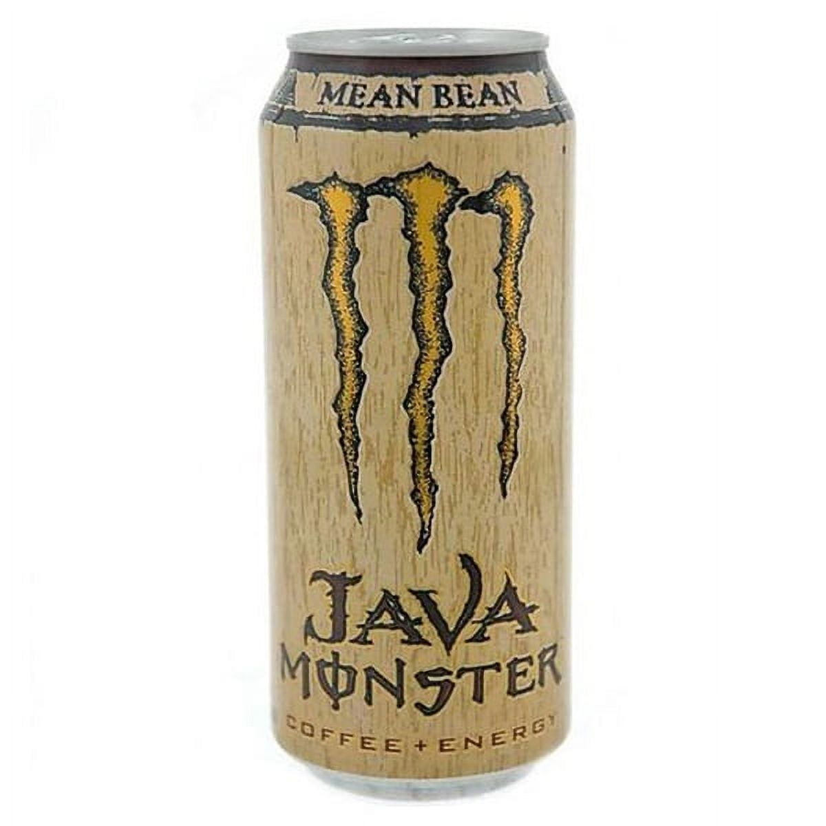 Monster Java Mean Bean Energy Drink 15 oz Cans - Pack of 12 - Walmart.com